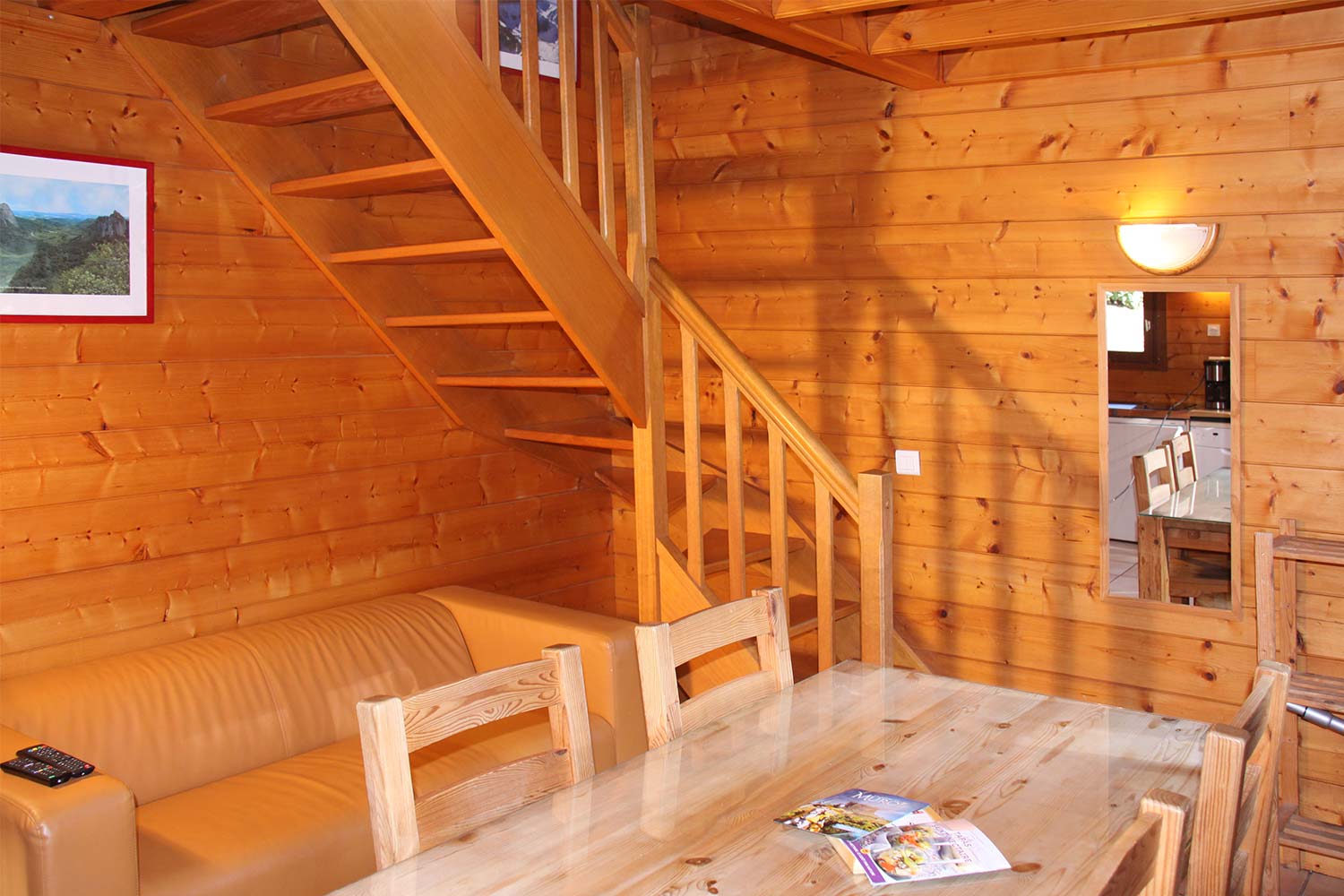 Mountain chalet type 4 – Les Dômes